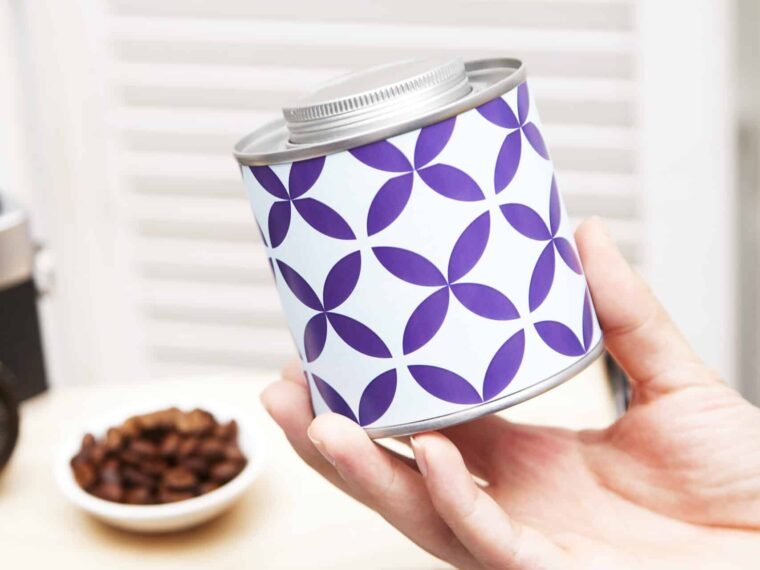 Wholesale Coffee Cans | Custom Tins from SuperTins