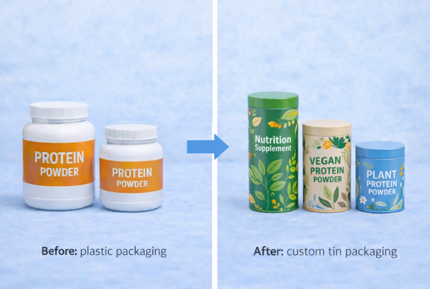 Custom Tin Packaging For Brand - SuperTins